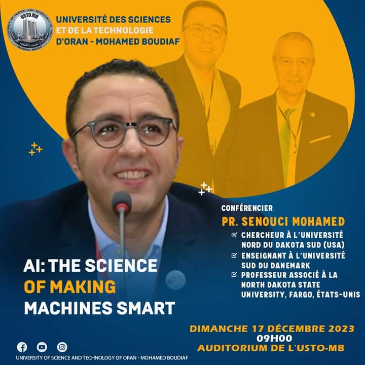 كلية الرياضيات و الإعلام الآلي – Faculté Des Mathématiques Et Informatique