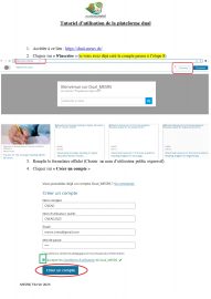 Tutorial d’utilisation Dual – جامعة وهران للعلوم و التكنولوجيا محمد بوضياف