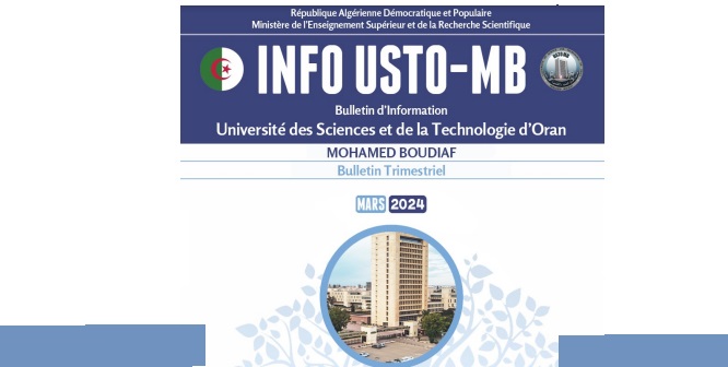 جامعة وهران للعلوم و التكنولوجيا محمد بوضياف – Université des Sciences ...