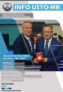 Info USTO-MB – جامعة وهران للعلوم و التكنولوجيا محمد بوضياف